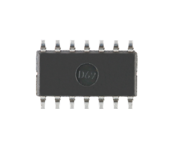 Op Amp Quad High Gain Amplifier ±16V/32V 14-Pin SOIC T/R - DITSA ...