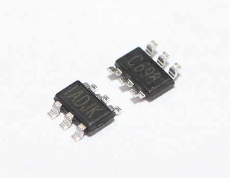Buck Switching Regulator IC Positive Adjustable 0.8V 1 Output 2A SOT-23-6 Thin, TSOT-23-6 ...
