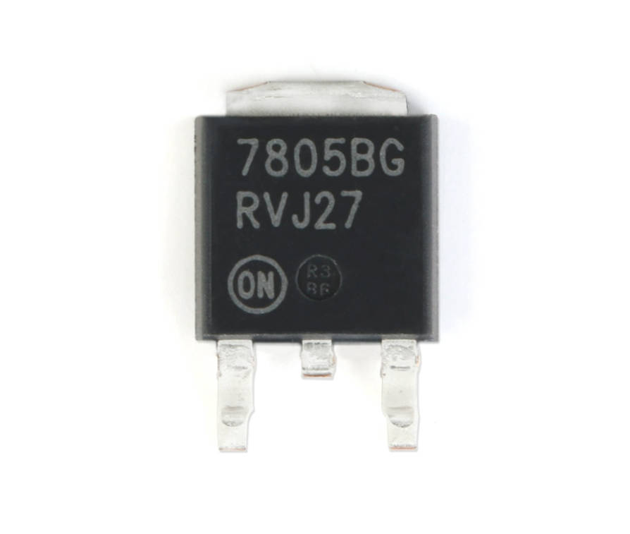 Standard Regulator Pos 5V 1A 3-Pin(2+Tab) DPAK T/R - DITSA ELECTRONICS