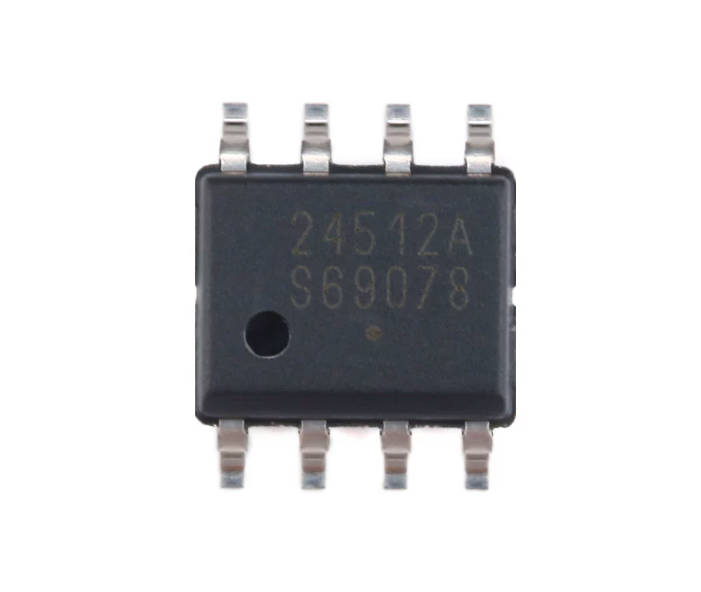 EEPROM Serial-I2C 512K-bit 64K x 8 2.5V/3.3V/5V 8-Pin SOIC N T/R ...